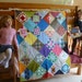 Thin Blue Line lap quilt pattern