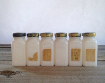 Vintage spice jars | Etsy