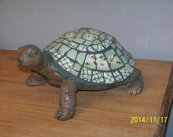 Popular items for mosaic turtles on Etsy