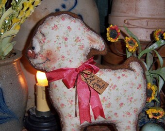 Primitive Patti's Ratties St. Patrick Leprechaun by pattisratties