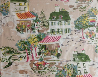 Popular items for scenic fabric on Etsy