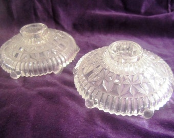 Items similar to Stone taper candleholders on Etsy