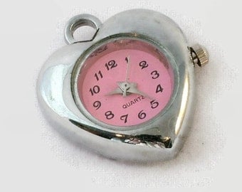 Heart shaped watch | Etsy