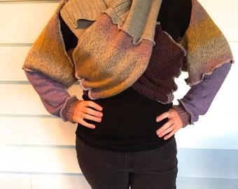 Unique Body Wrap with Arm Warmers attached- NEW