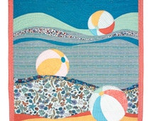 Popular items for wave quilt pattern on Etsy