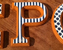 Popular items for custom letter art on Etsy