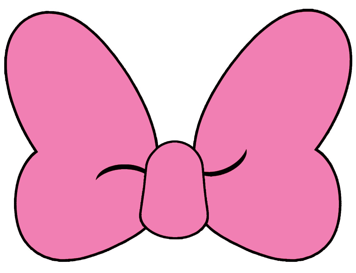 Minnie Mouse Bow Template Printable Great Professionally Designed 