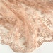 Lace Fabric Copper Gold Lace Metalic Lace Wedding Dress