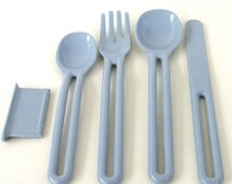 Popular items for picnic silverware on Etsy