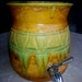 6 QT ceramic kombucha crock Made to order by MarkCampbellCeramics