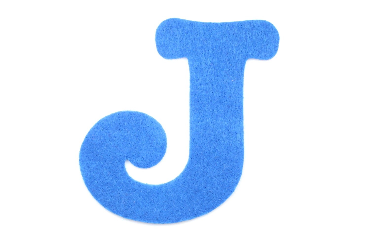 Felt Letter J Choose Color Felt Letters Felt Decorations