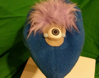 Funky the alien hand puppet