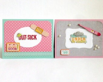 Popular items for sick card on Etsy