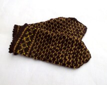 Popular items for nordic mittens on Etsy