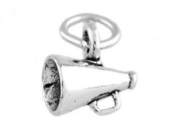 Sterling Silver Musical Instrument Tuba Charm by LGUInternational