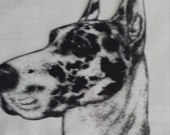 Great dane fabric | Etsy