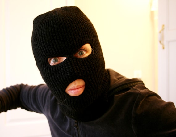 Bank Robers Masks