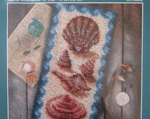 J. & P. Coats Sea Shell Collection Rug Hook Kit - Made in USA - New In ...