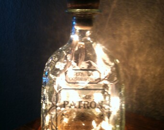 Patron Silver, Patron Bottle Light, Tequila Bottle, Alcohol Bottle ...