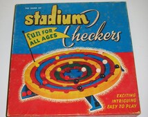 Popular items for stadium checkers on Etsy
