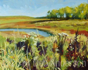 Deb Anderson oil paintings by debrha on Etsy