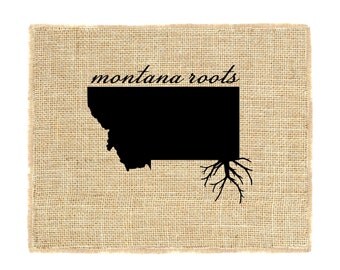 Montana roots | Etsy