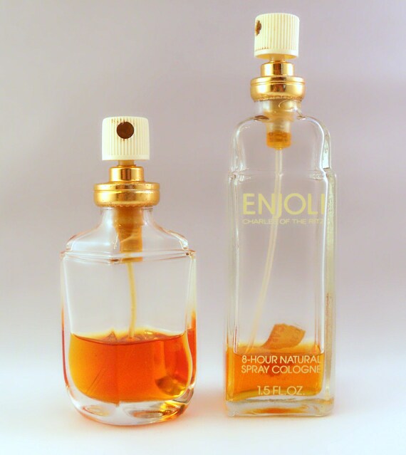Vintage 1970s-1980s Enjoli by Charles of the Ritz by perfumefetish