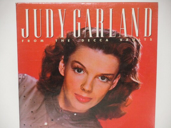 Judy Garland From The Decca Vaults Previously Unreleased