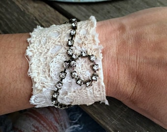 Victorian lace cuffs | Etsy