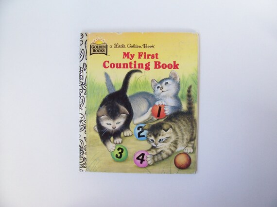 Little Golden Book My First Counting Book