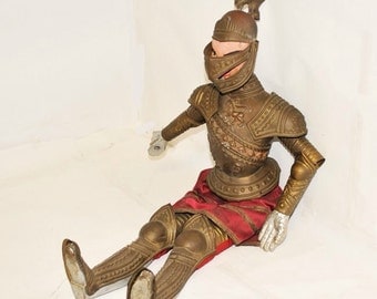 Knight puppet | Etsy