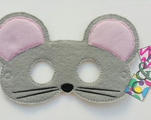 Einzigartige Artikel zum Thema maus maske | Etsy