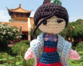 Crochet mulan | Etsy