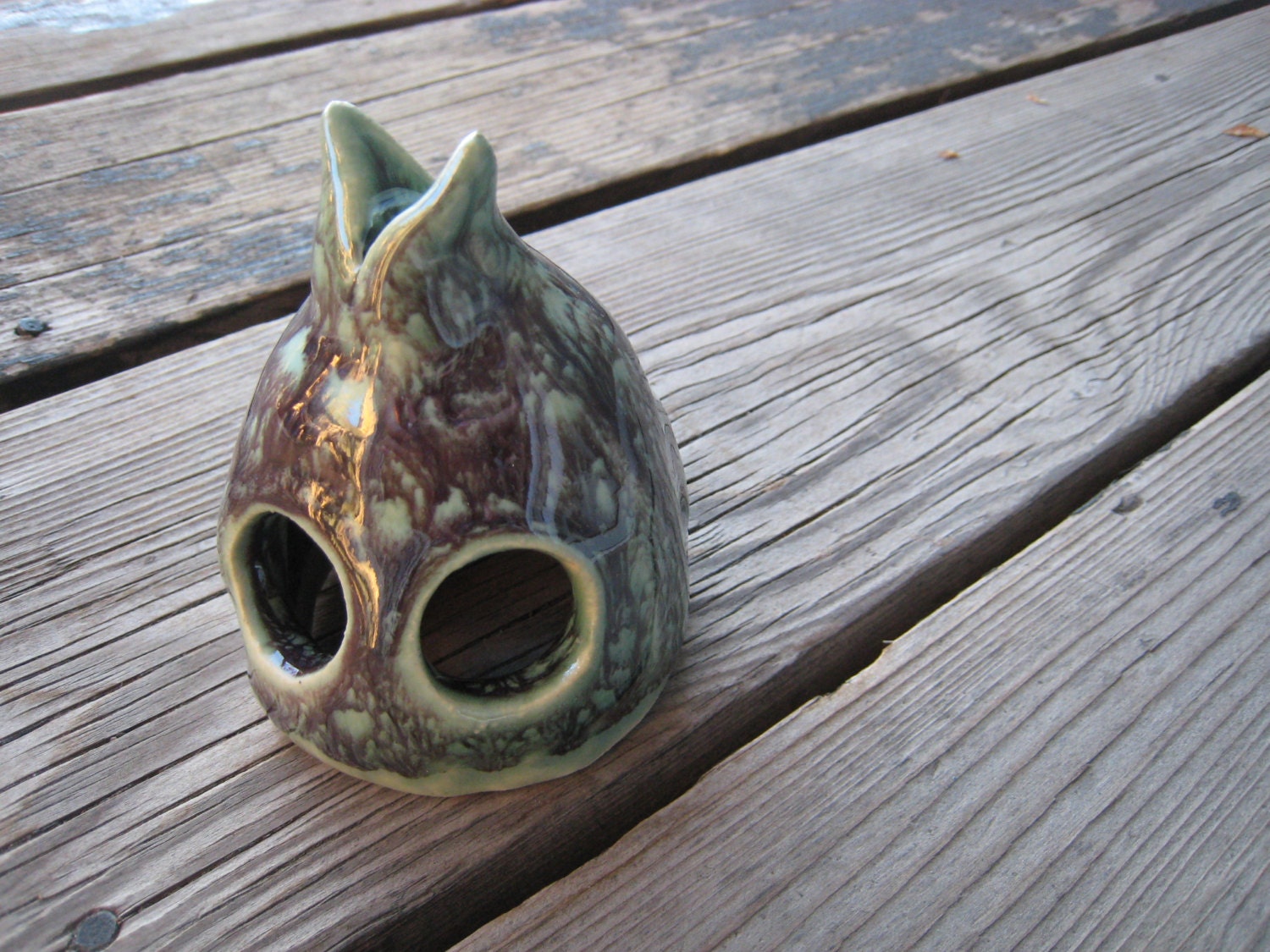 Ceramic Betta Cave Small Aquarium Sculpture Terrarium