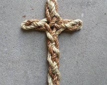 Popular items for rope cross on Etsy