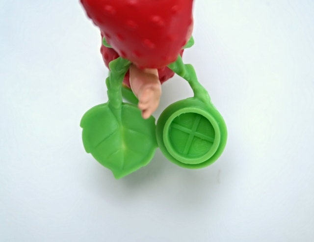 Custom Strawberry Berry Berrykin Critter by StarlightStudioStuff