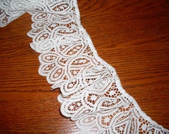Popular items for battenburg lace trim on Etsy
