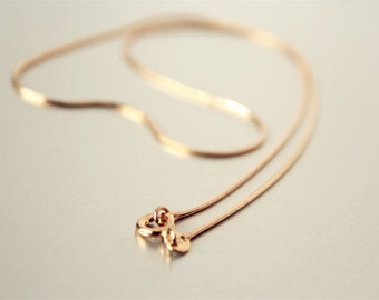 17 inch gold chain | Etsy