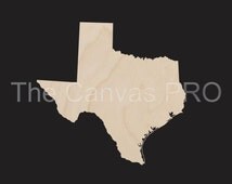 Popular items for texas cutout on Etsy