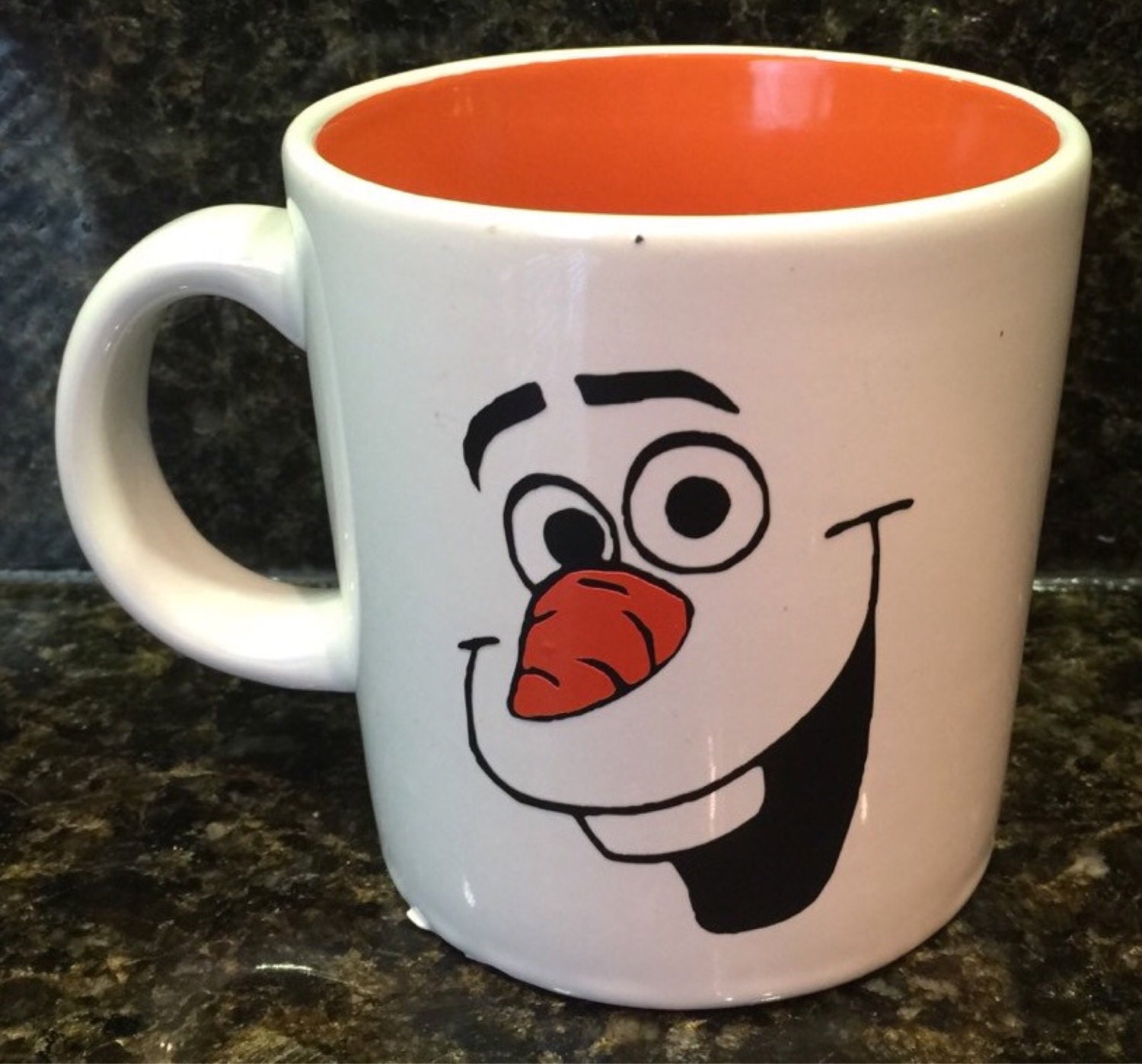 Olaf Coffee Mug by PartiesByMelissa on Etsy