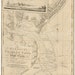 Mount Hope Bay Rhode Island 1861 Map Nautical Reprint