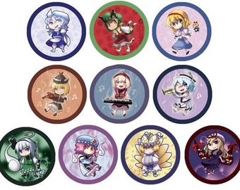 Popular items for touhou on Etsy
