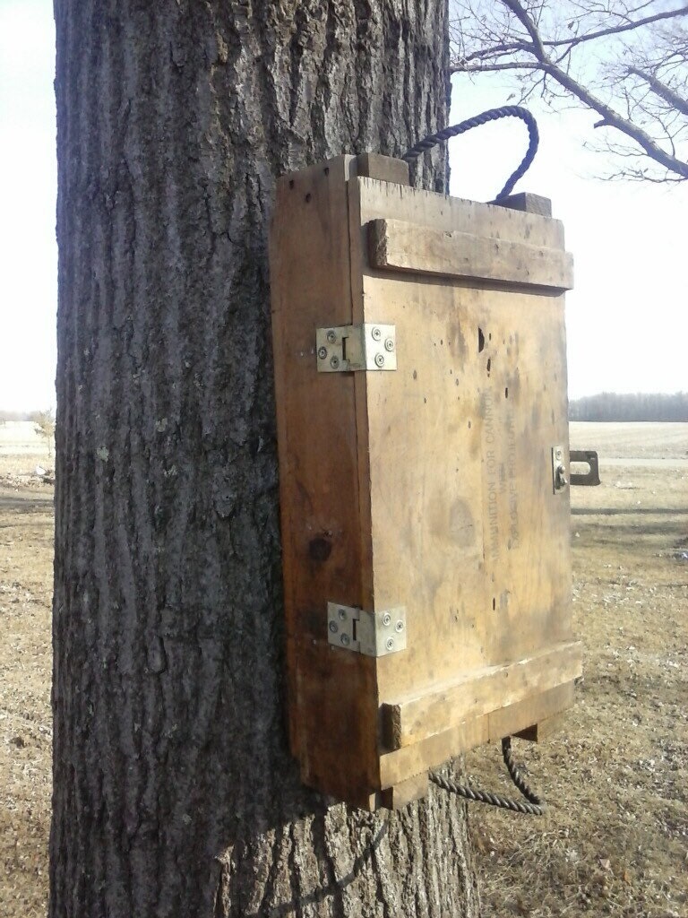 Antique Military Ammo Box, Upcycle Cabinet Antique box, Ammunition ...