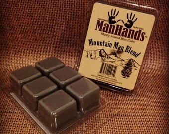 Manly Scented Soap by ManHandsSoap on Etsy