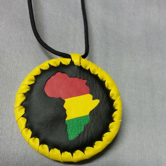 African medallion handmade