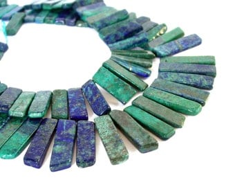 Green lapis lazuli | Etsy