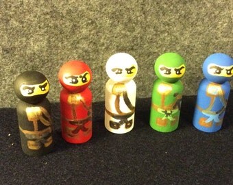 Ninjago cake topper | Etsy