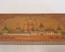 Popular items for carved russian box on Etsy