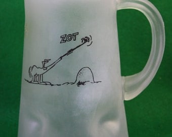 Bc comic glass | Etsy