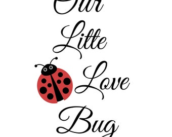 Popular items for little love bug on Etsy
